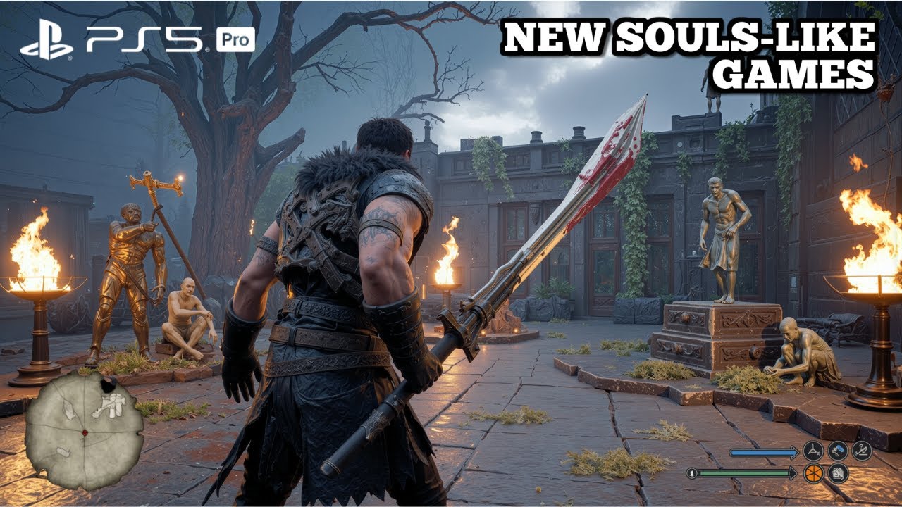 Amazing New Souls-Like Games Coming Soon - YouTube