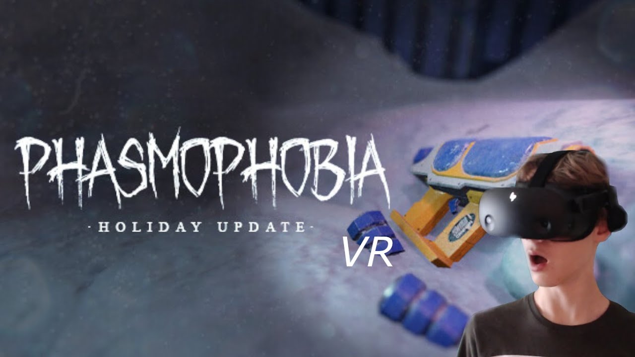 My first time Phasmo Vr!!.. || Phasmophobia - YouTube