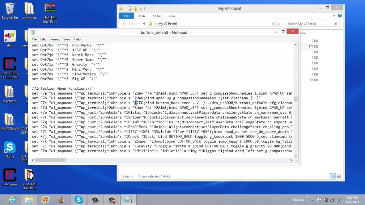 How To Edit A CFG Patch! (DONT LEECH) - YouTube