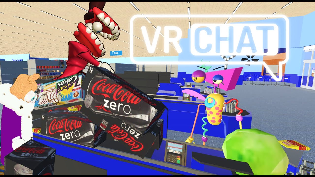 THE AMAZING DIGITAL WALMART (VRCHAT) - YouTube