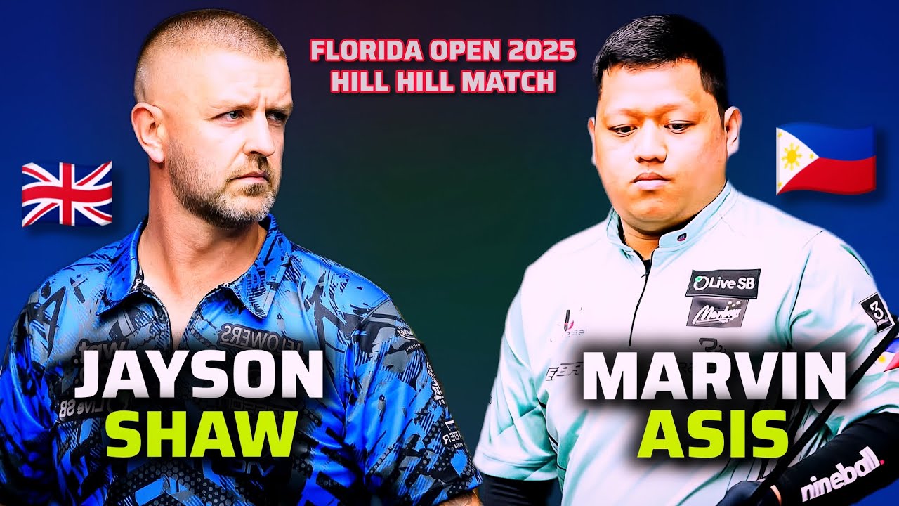 Marvin Asis 🆚 Jayson Shaw | Full Highlights Hill hill match | 2025 ...