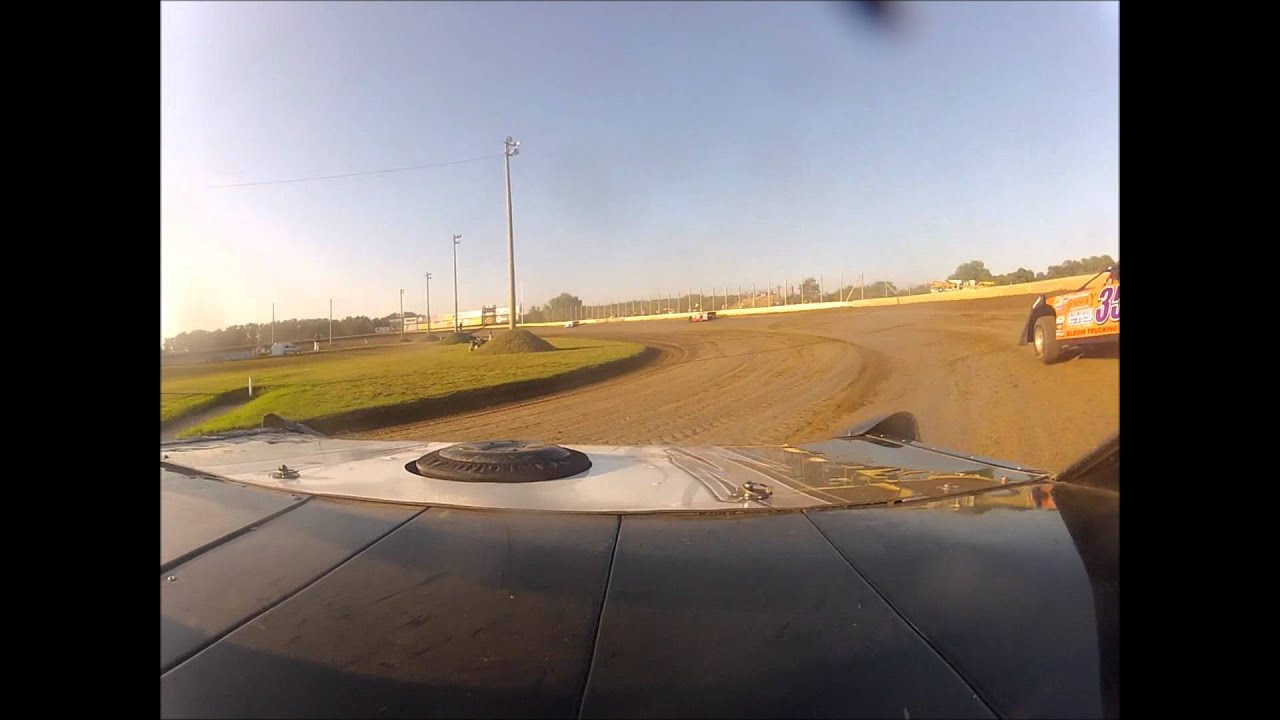 Lance Matthees #90 - WISSOTA Late Model - Olympic Fire Protection In ...