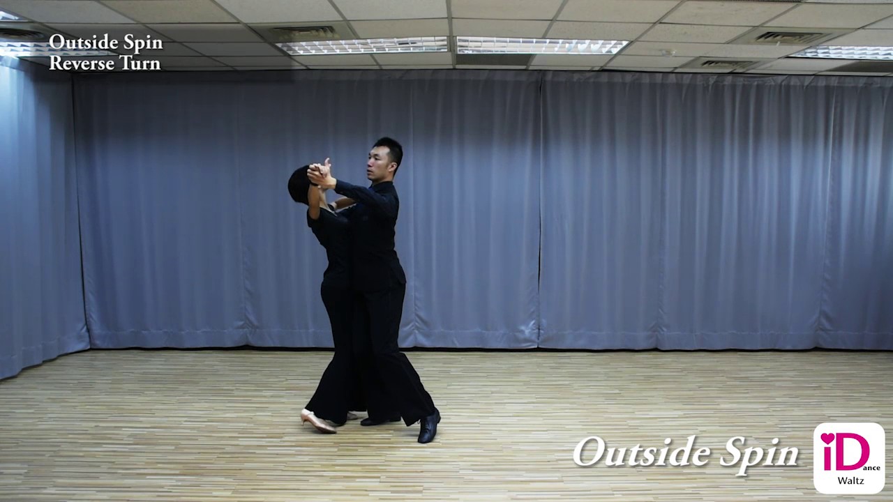 Waltz Outside Spin - YouTube