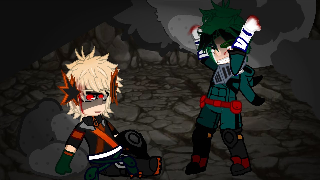 I’m holding on for dear life || angst || mha/bnha | Bakugo & Deku ...