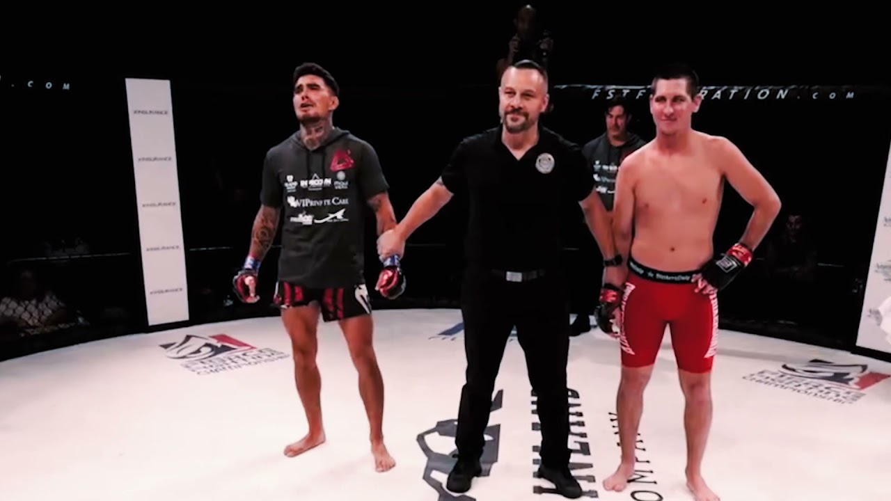 Zach Zane 5 Seconds knockout MMA - road to UFC - YouTube
