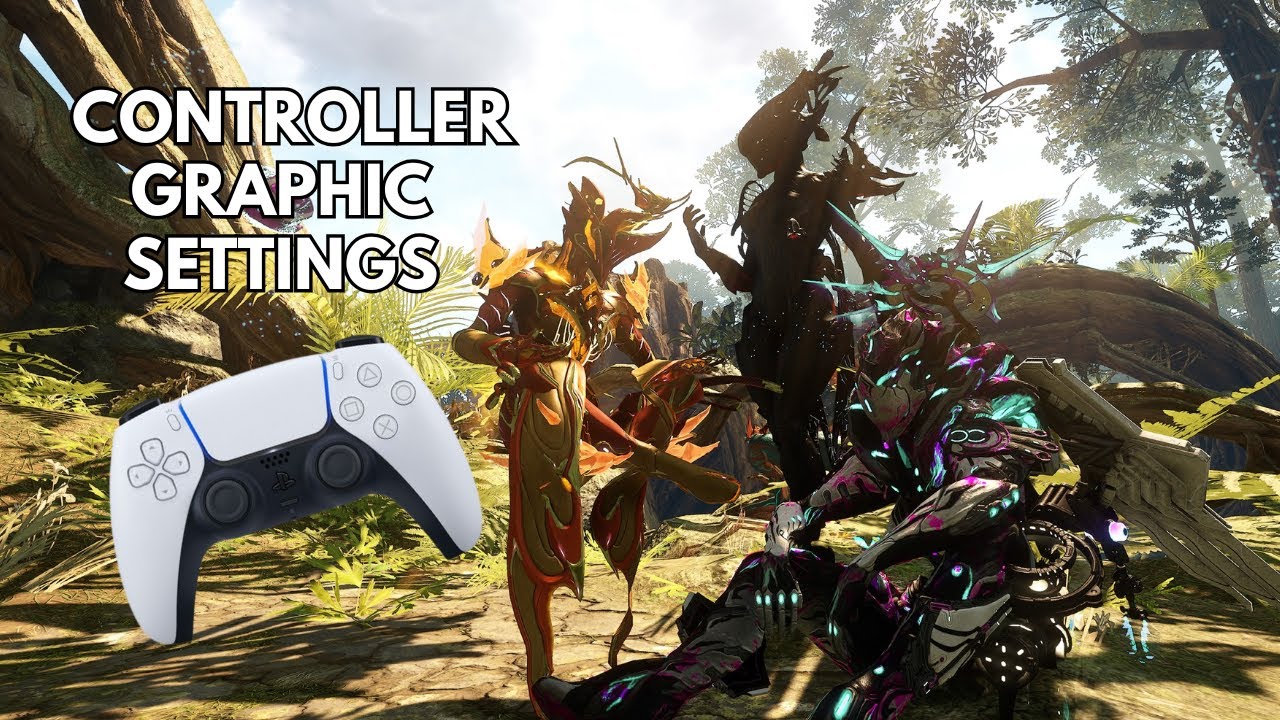[Warframe] My Console Controller / Graphic Settings 2025 - YouTube