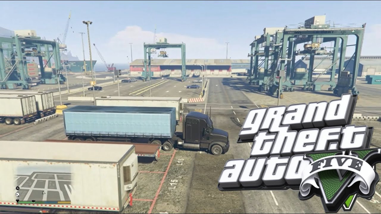 GTA 5 SEMI TRUCK ULTIMATE TRUCK DRIVING SIMULATOR SEMIS EPISODE 25 ...