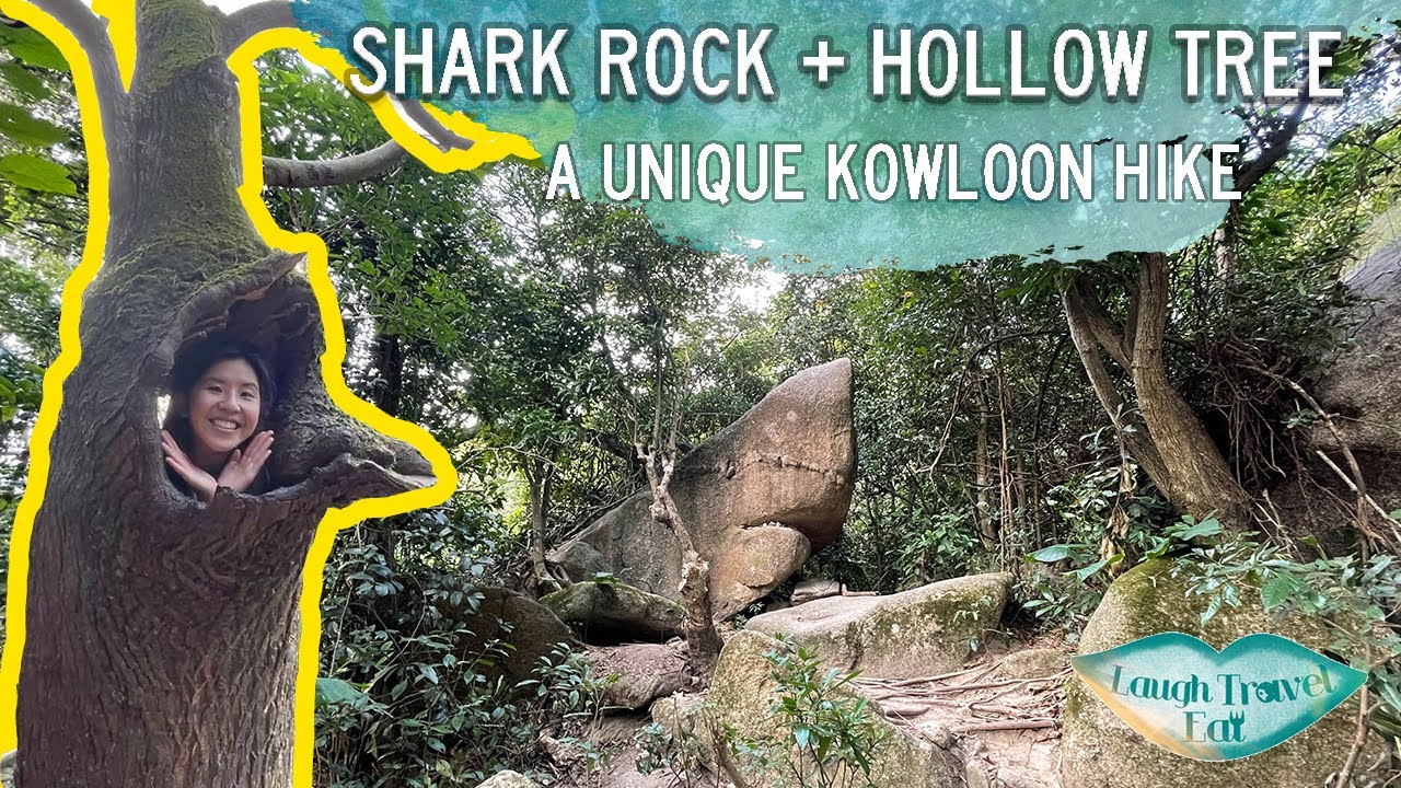 Shark Rock: a unique and quick Hong Kong hike - YouTube