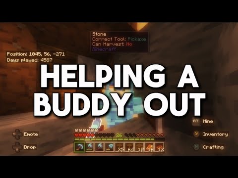 Helping the buddy out - YouTube
