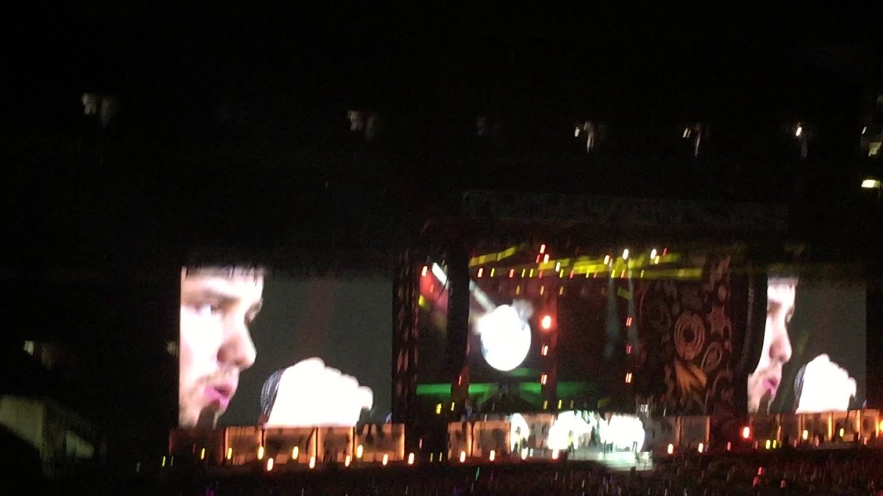 Night Changes - One Direction - Baltimore 8/8/15 - YouTube