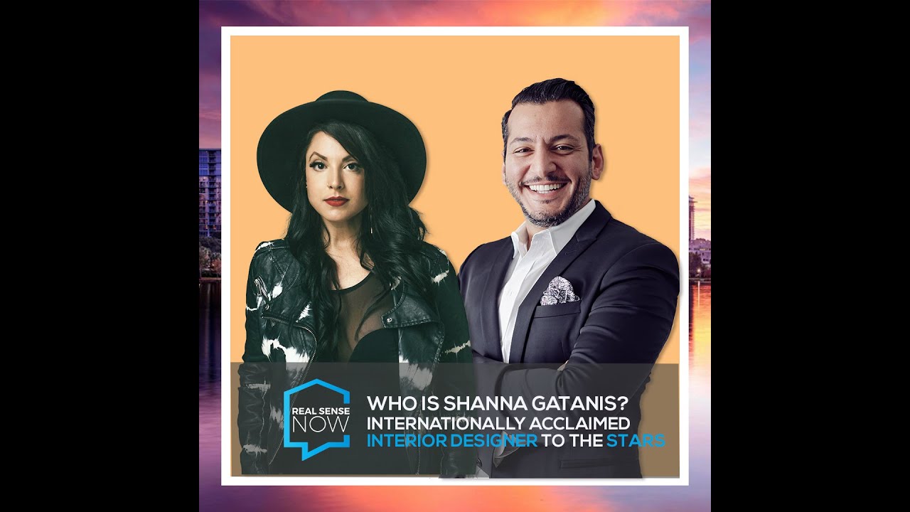 WHO IS SHANNA GATANIS? INTERNATIONALLY ACCLAIMED INTERIOR DESIGNER TO ...
