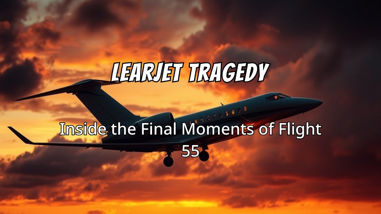 The Disturbing Learjet 55 Crash in Philadelphia - YouTube