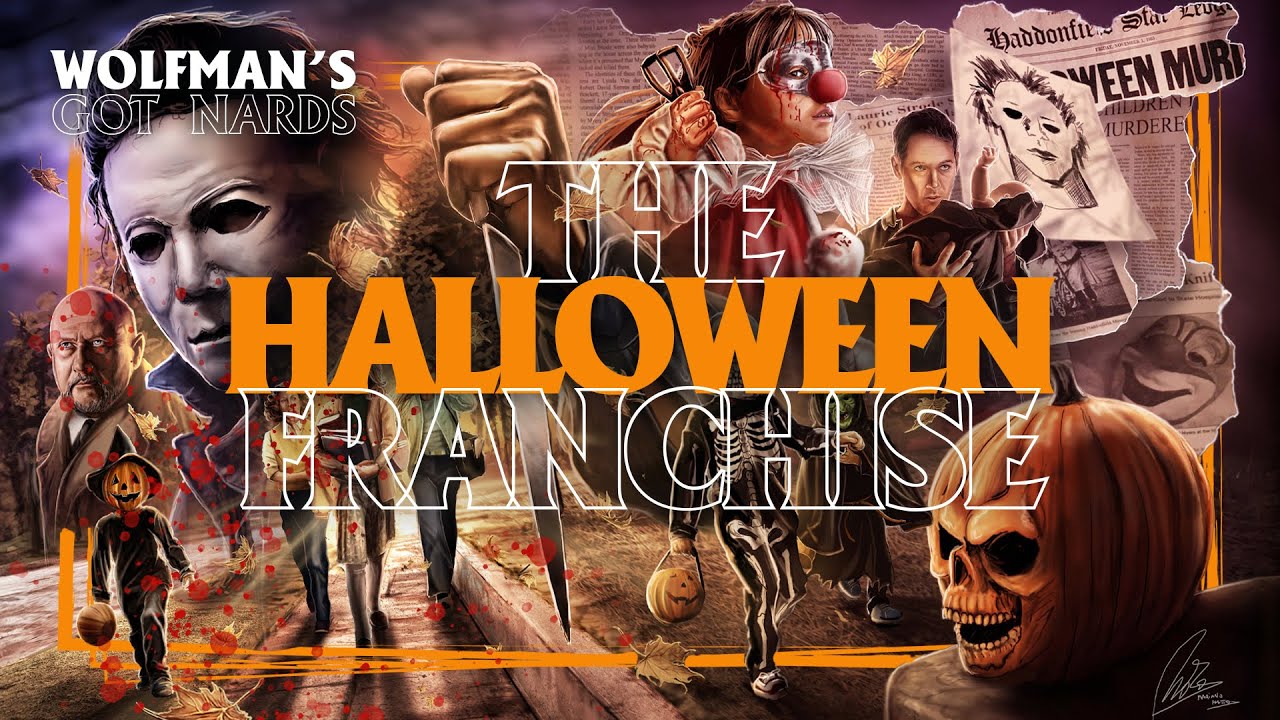 Halloween Franchise Trailer | Celebrating Michael Myers - YouTube