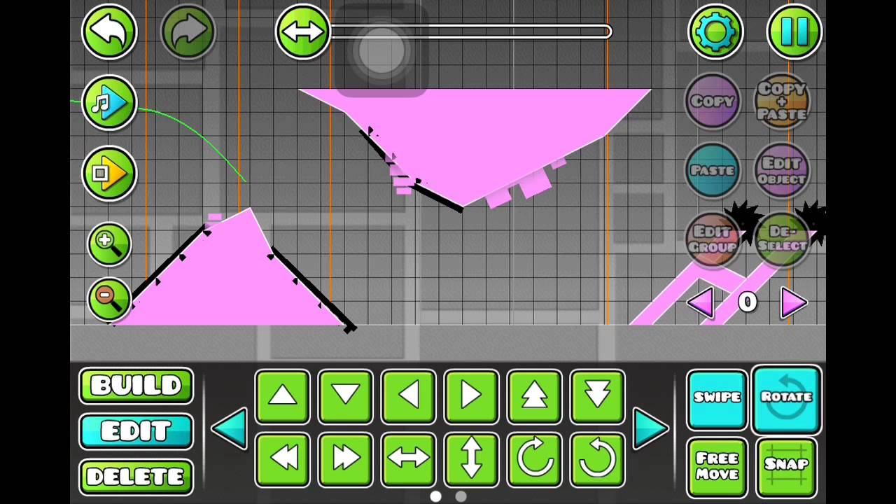 [Geometry Dash]|Tutorial | sunrise and 3D - YouTube