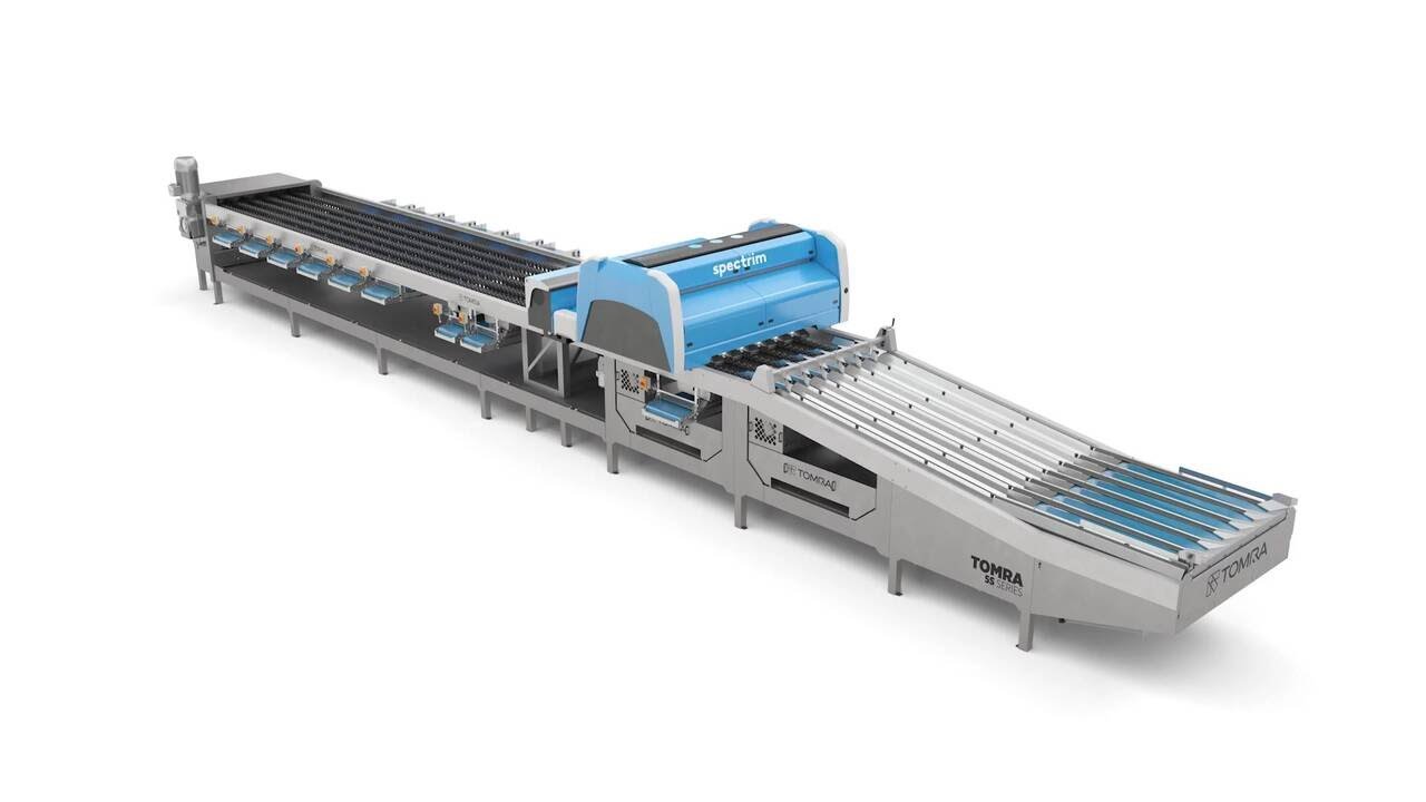 TOMRA 5S Advanced Next Generation Sorting Platform - YouTube