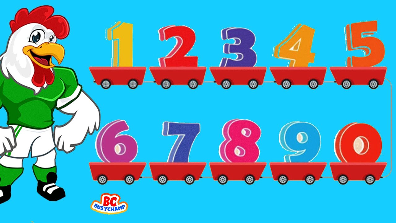 Best Educational Videos For Toddlers | Learning Numbers For Toddlers ...