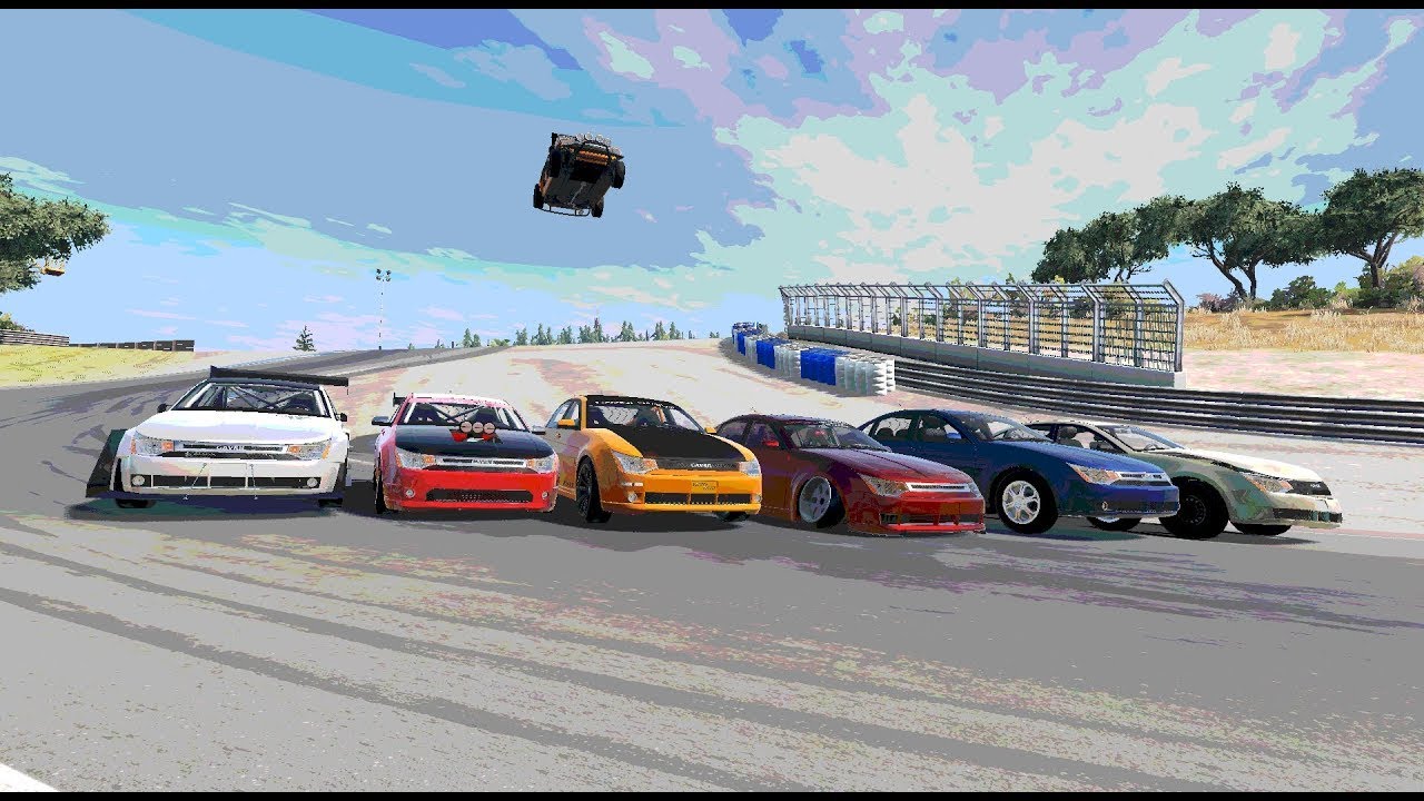 The Gavril Vertex Is Finally Remastered! Review And Configs | BeamNG ...