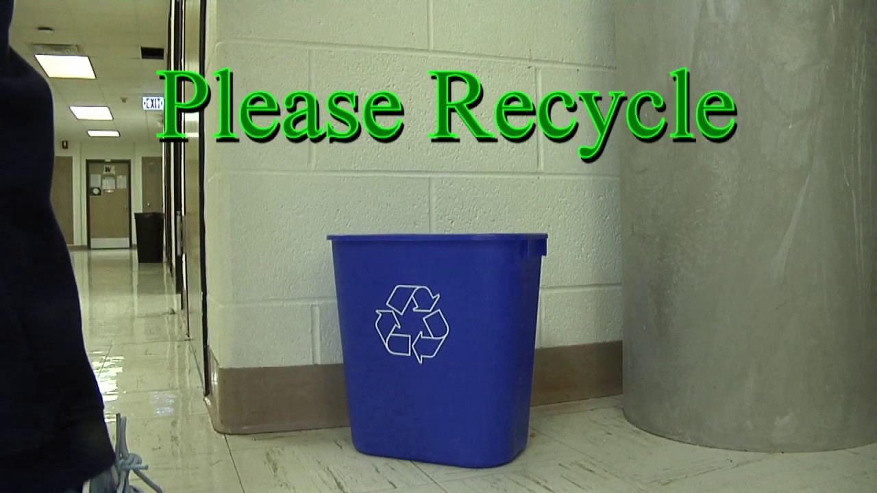Recycle PSA - YouTube