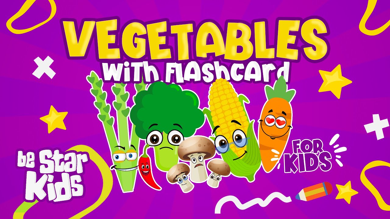 Vegetables Alphabet | Learn Vegetables Name | English Vocabulary for ...