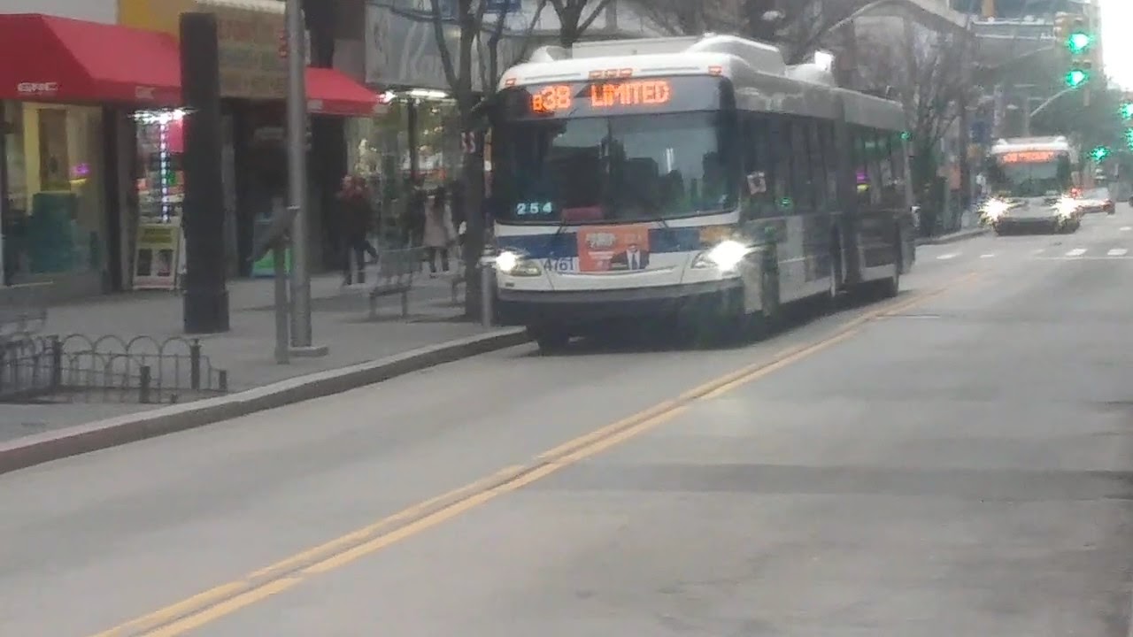 [MTA]:Downtown Brooklyn Bound 2012 New Flyer XD60 'Xcelsior' [4761] On ...