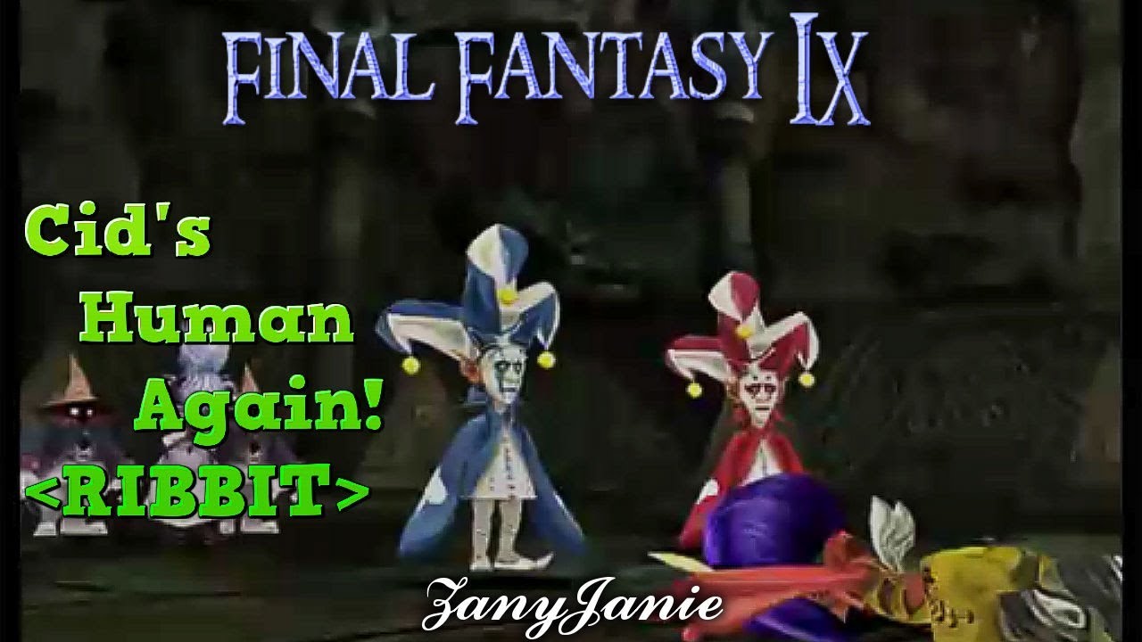 JESTER SMACKDOWN - Part 21 - Final Fantasy 9 (PS4) - YouTube