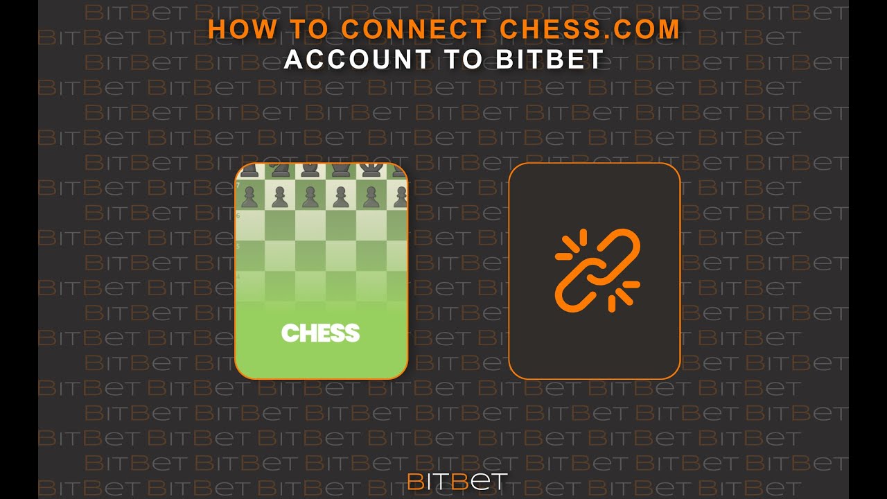 How to connect Chess com account with BitBet - YouTube