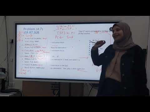 Adv. Microprocessors - Architecture Part - Tutorial 2 - Part 3 - YouTube