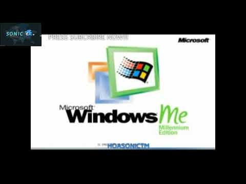 Running Windows ME just few seconds crash - YouTube