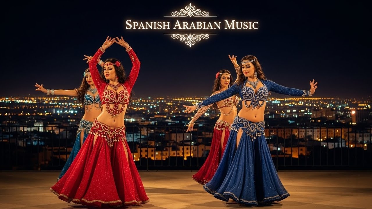 Spanish Arabian Instrumental - Flamenco Guitar & Arabic Beat - YouTube