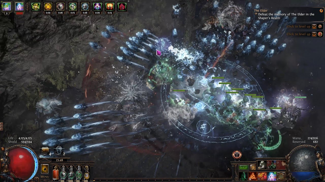 Unearthed Runecaster spectres (PoE 3.24) - YouTube