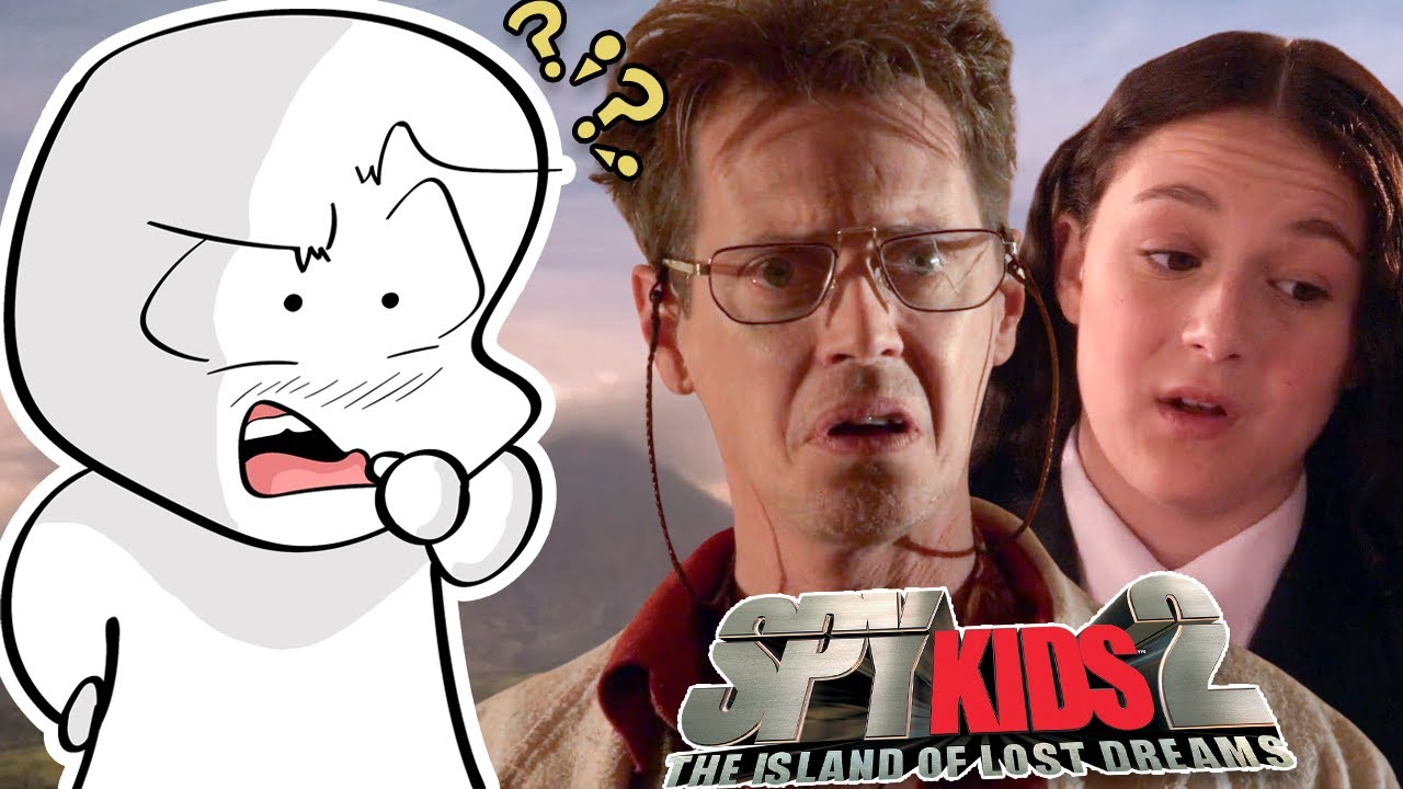 Spy Kids 2 was completely insane... - YouTube