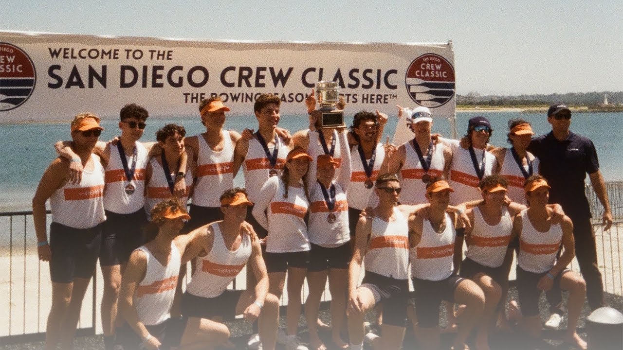 Orange Coast Crew N8+ | 4x 500m - YouTube