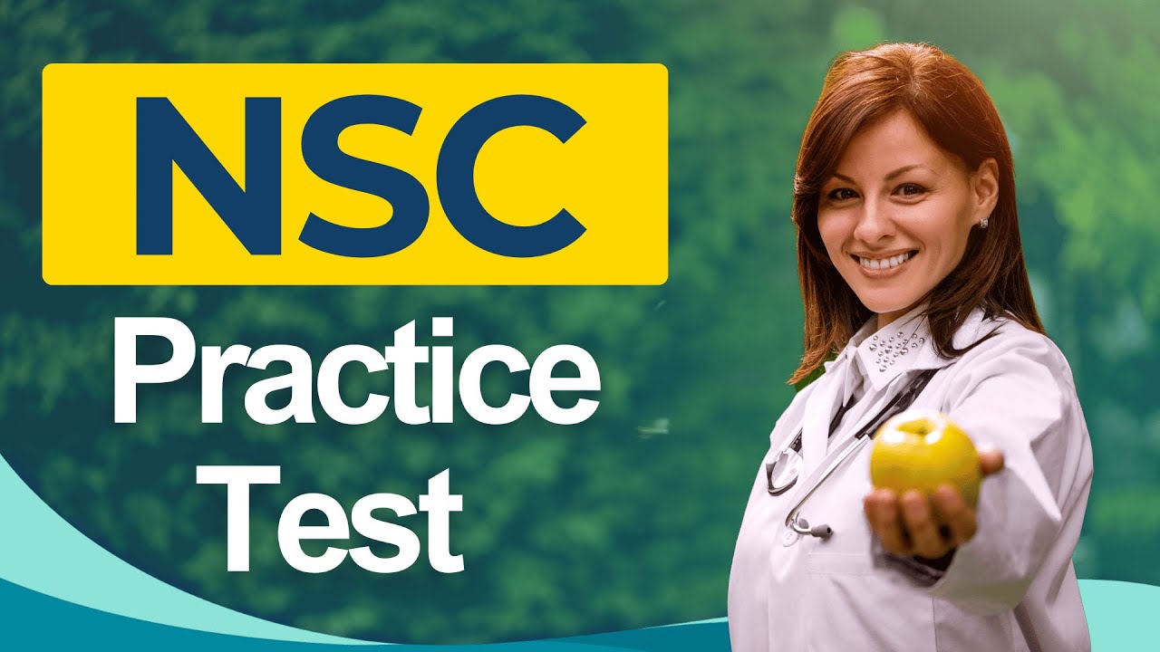 NSC Practice Test 2026 Nutrition Support Clinician Exam Preparation ...