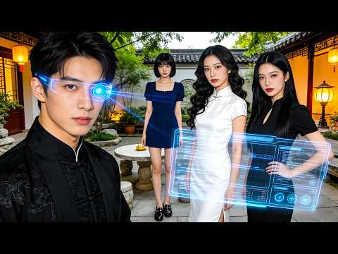 【Indo Sub】Miskin jadi kaya berkat mata x-ray, dikejar polwan cantik #Full  #minidrama