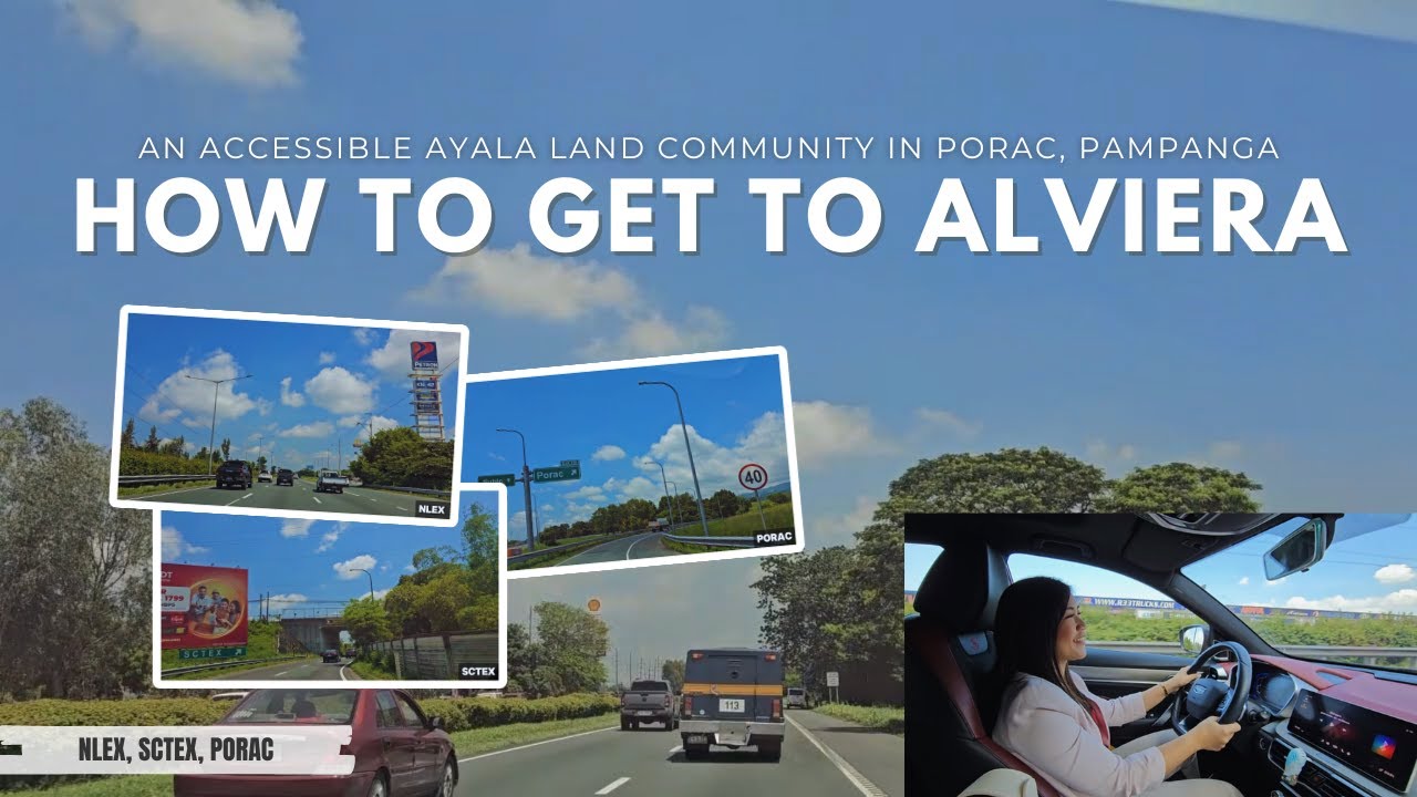 How to Get to Alviera in Porac, Pampanga | An Accessible Ayala Land ...