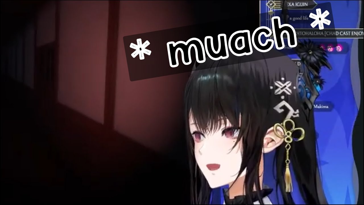 Nerissa : Kisses On The Forehead | Hololive En | Hololive En Sub - YouTube