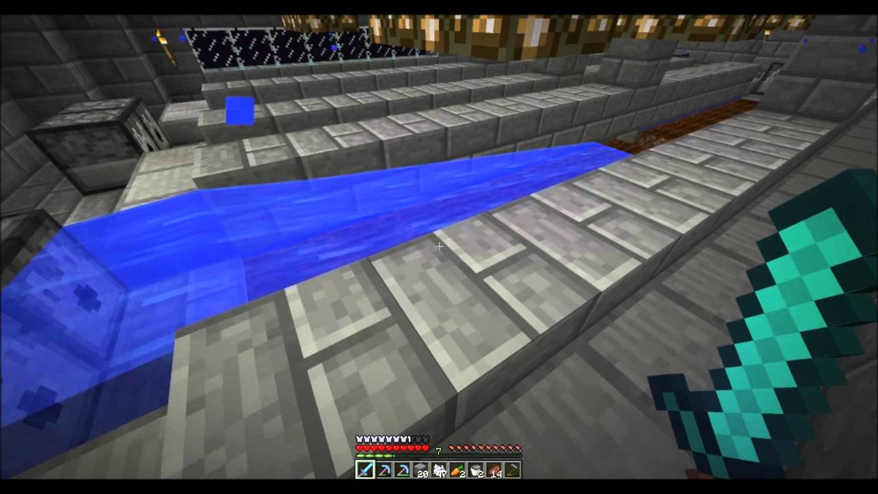 Minecraft in space part 3 - Finishing the farm module. - YouTube