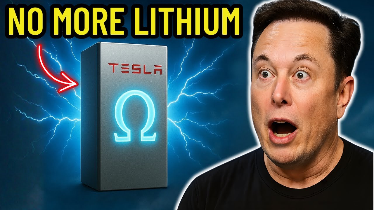 Tesla REVEALS Omega Core Battery: Charges From Air... Game Over! - YouTube