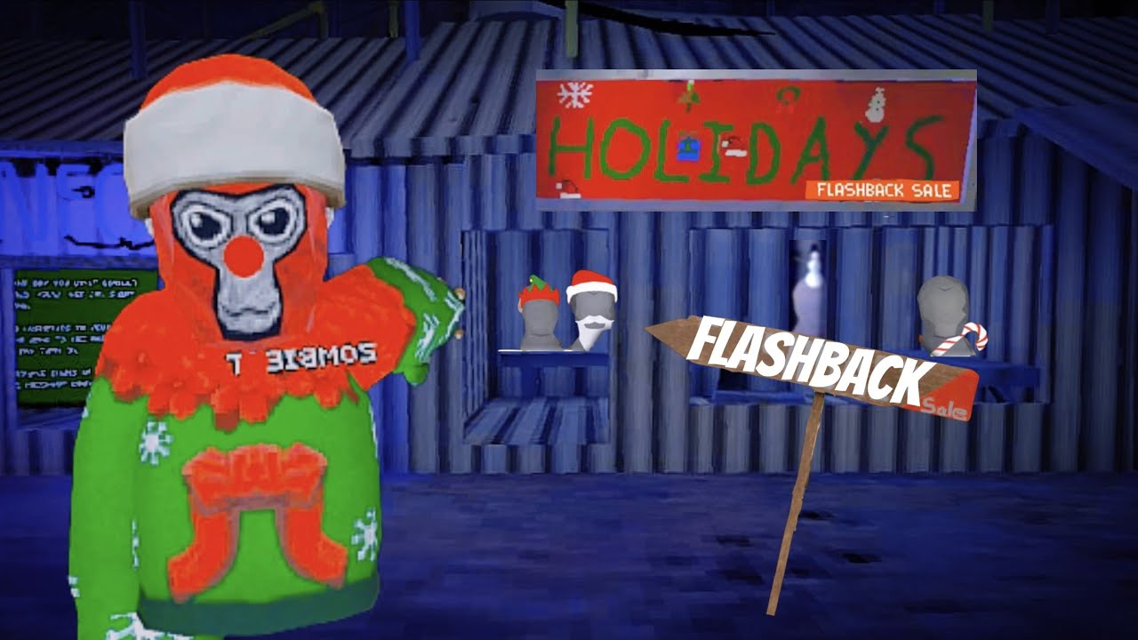 What Happened to Gorilla Tag's Christmas FLASHBACK SALE? - YouTube