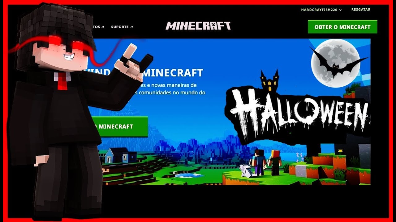 COMO COMPRAR MINECRAFT ORIGINAL (FULL ACESSO PERMANENTE ) - ATUALIZADO ...