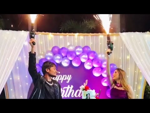 Cold Fire Gun | Cold Fire For Birthday Party in Patna Bihar - YouTube