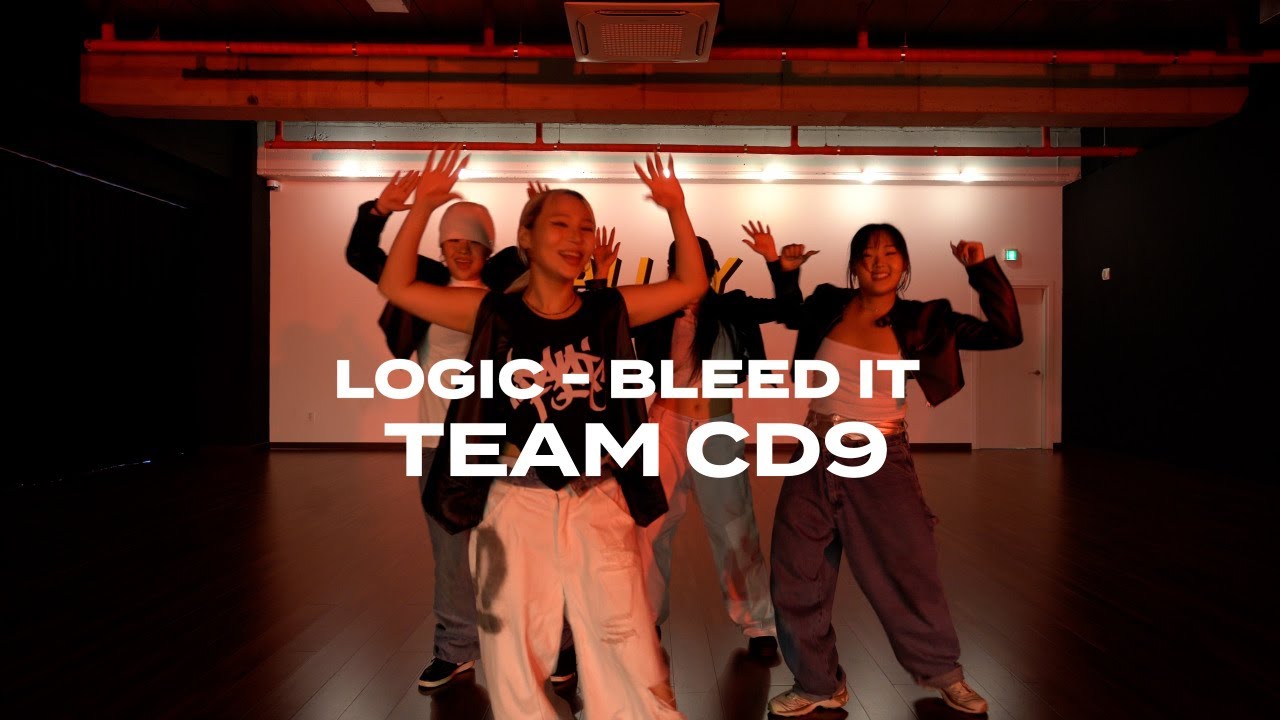 Logic - Bleed It | TEAM CD9 | K-ALLEY DANCE STUDIO - YouTube