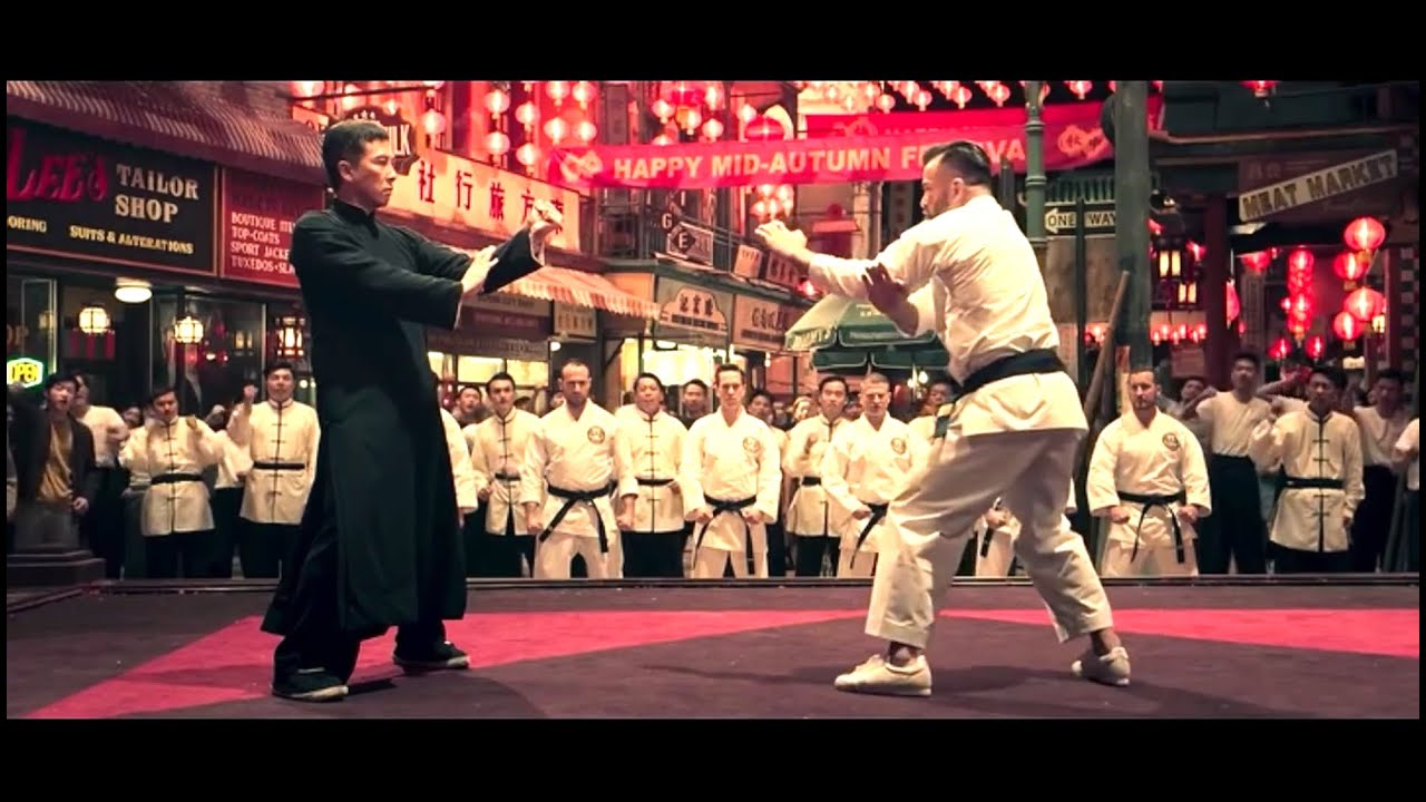 Ip Man vs Colin Frater (Epic Fight) Ip Man 4 The Finale 4K - YouTube