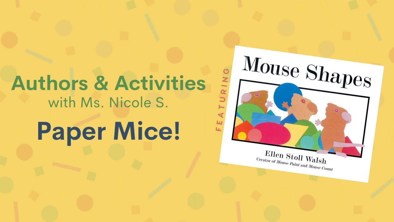 Authors and Activities | Mouse Shapes - YouTube