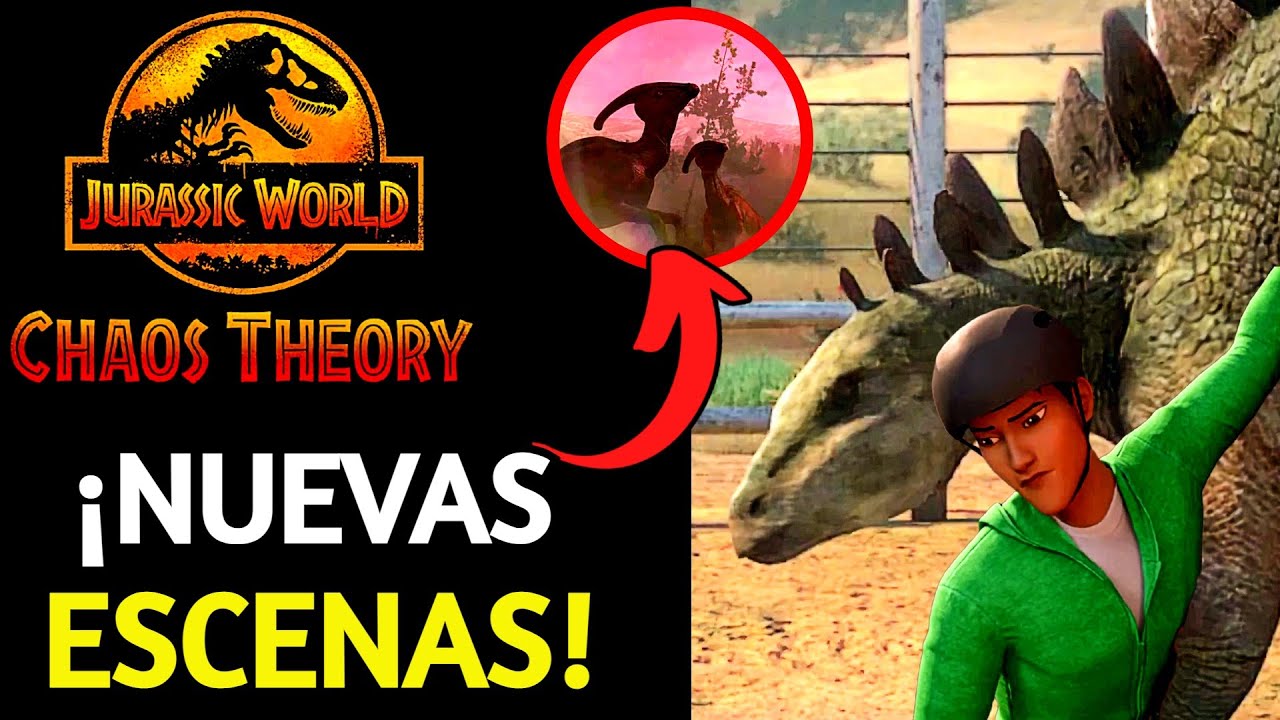 ⚠️ ¿NUEVAS IMAGENES de JURASSIC WORLD: CHAOS THEORY?🔥| PACHYRHINOSAURUS ...