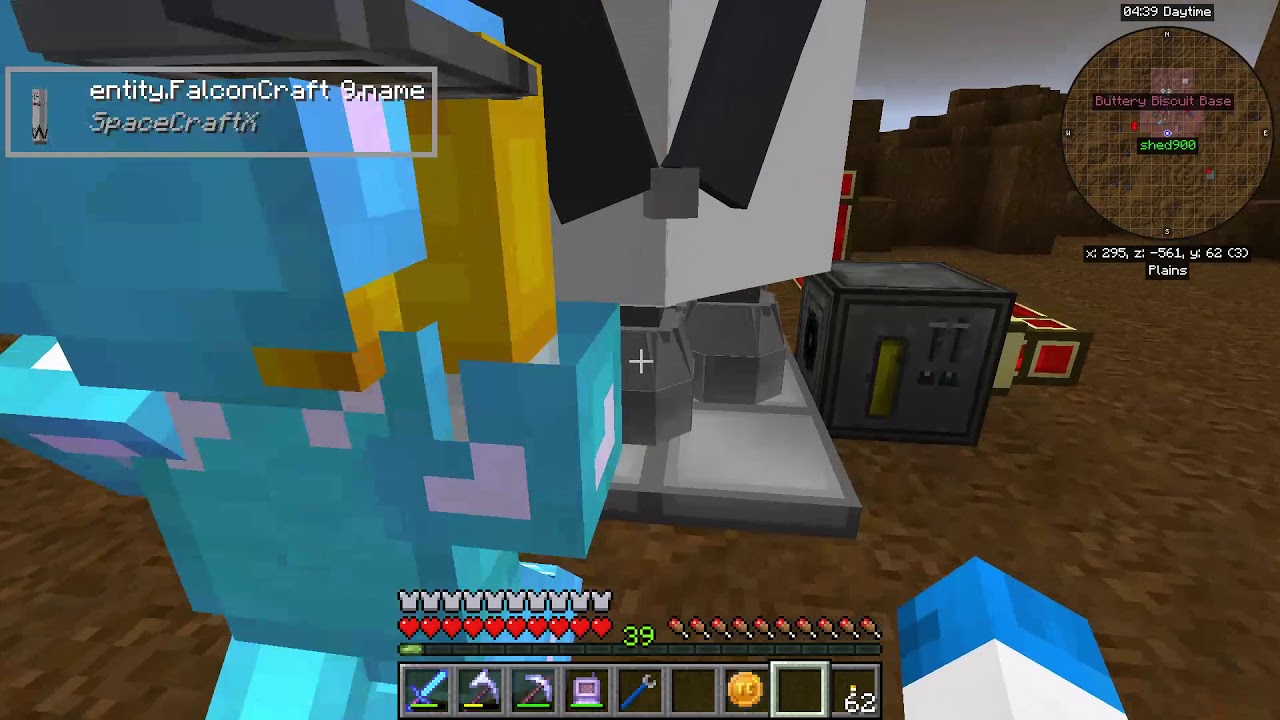 Minecraft with Shed - Planetary Part 14 - Oxygen Supplies - YouTube