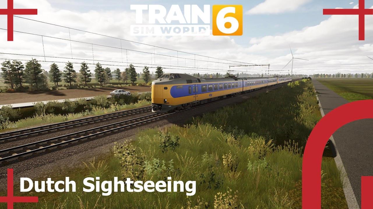 Dutch Sightseeing - Spoorlijn Zwolle - Groningen - Train Sim World 6 ...