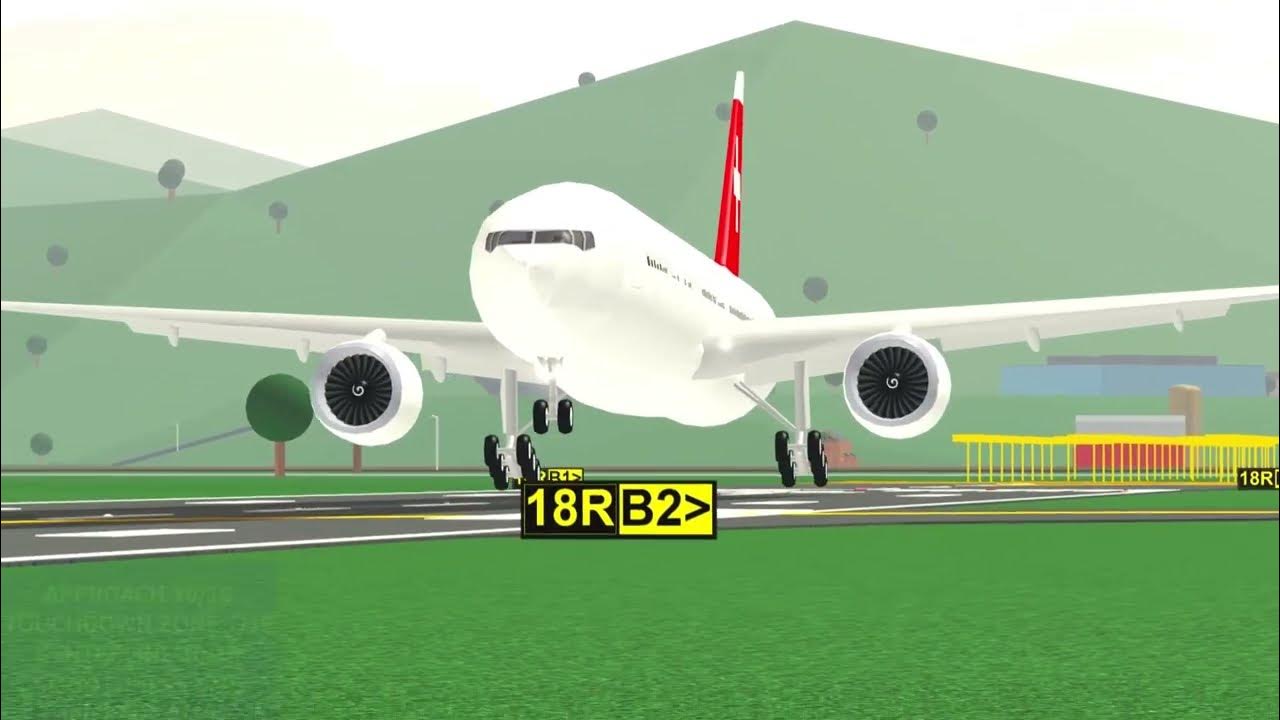 Landing Competition with the 777 in PTFS - YouTube