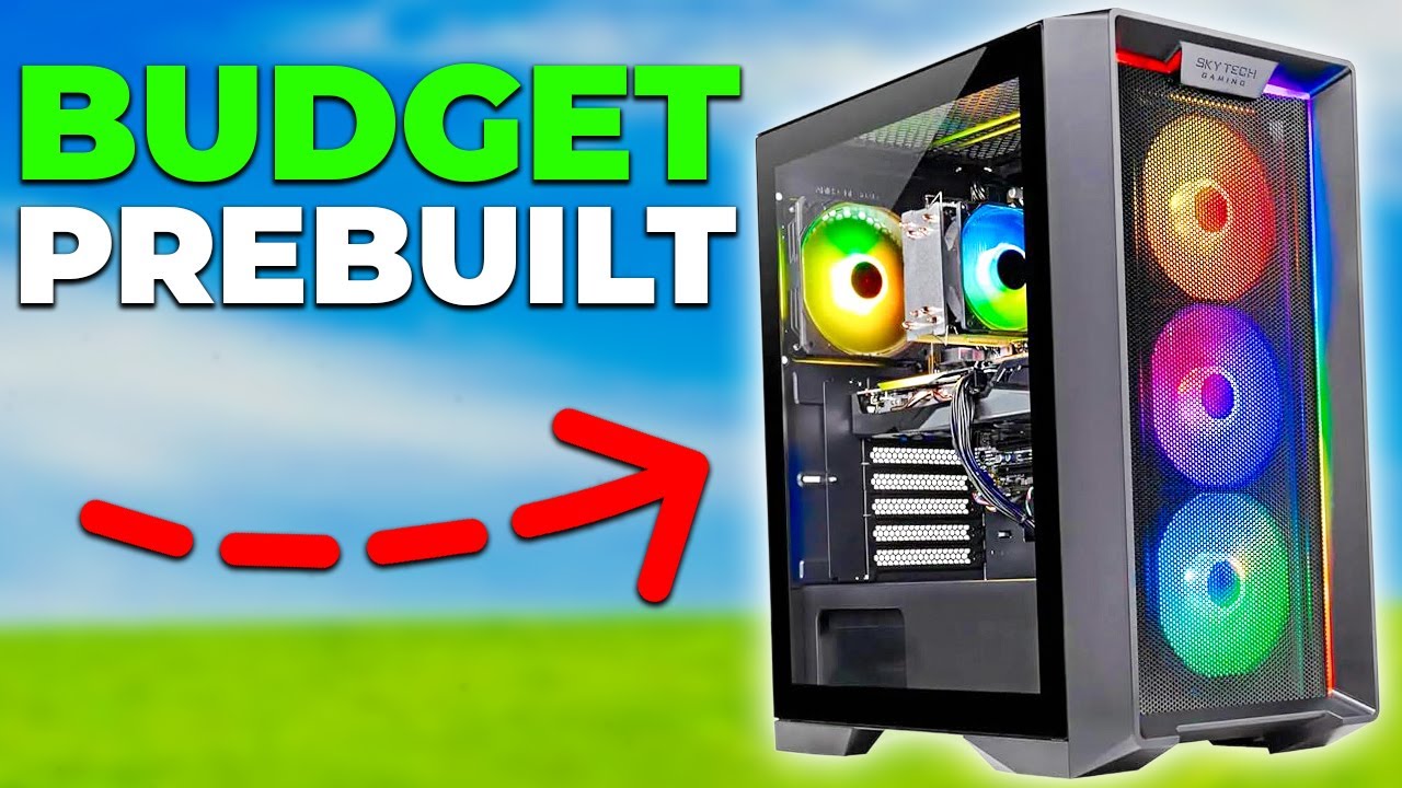 Best BUDGET Prebuilt Gaming PC Under $1000 on Amazon 2025 - YouTube