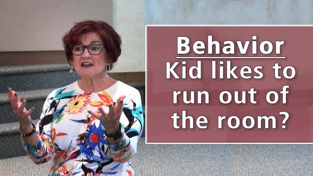 Kid Likes to Run Out of the Room? - YouTube